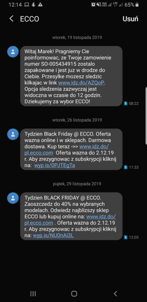 Marketing SMS w Twojej branży – moda, obuwie i dodatki | Blog SMSAPI