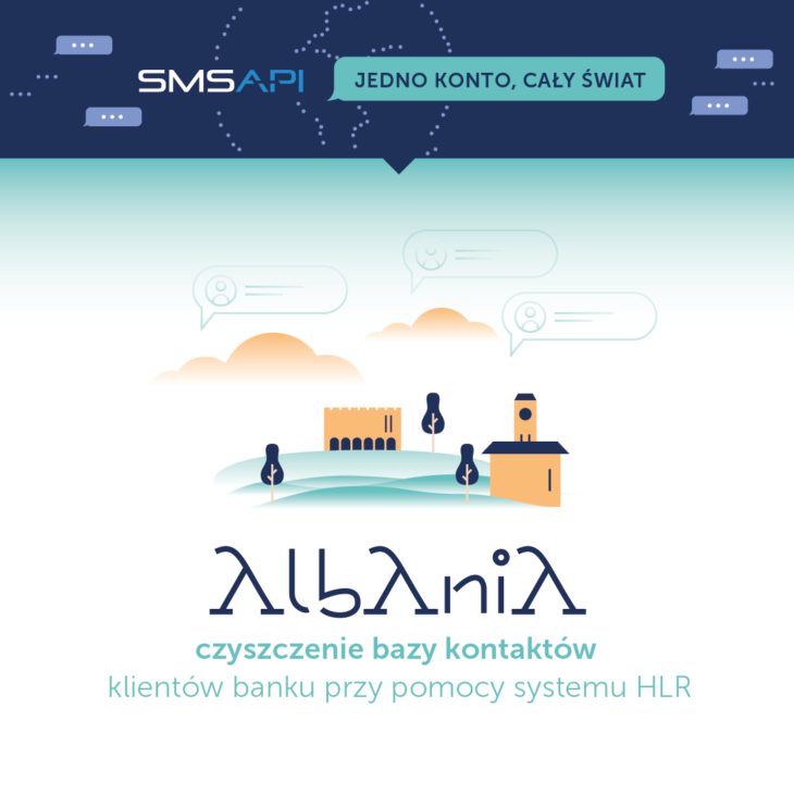 Międzynarodowe wysyłki SMS za granicę (infografika) | Blog SMSAPI