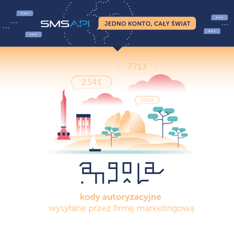 Międzynarodowe wysyłki SMS za granicę (infografika) | Blog SMSAPI