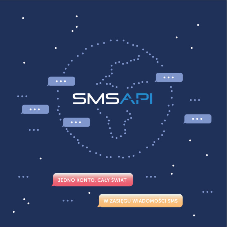 Międzynarodowe wysyłki SMS za granicę (infografika) | Blog SMSAPI