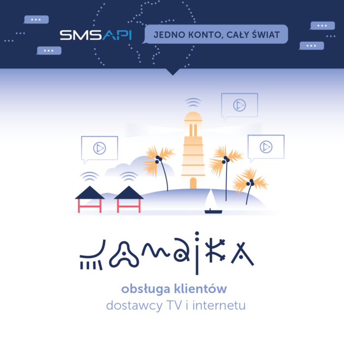 Międzynarodowe wysyłki SMS za granicę (infografika) | Blog SMSAPI