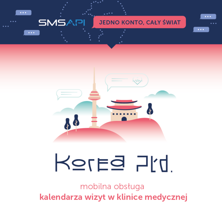 Międzynarodowe wysyłki SMS za granicę (infografika) | Blog SMSAPI