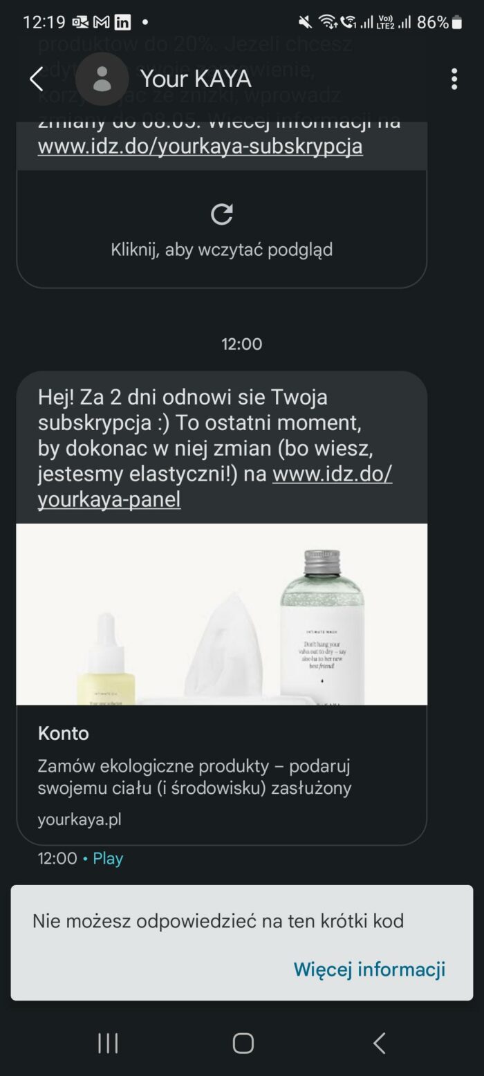 SMS reklamowy – jak napisać treść SMS do klienta (przykłady) | Blog SMSAPI